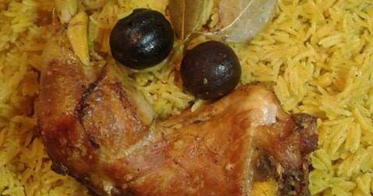 Machboos Chicken Recipe By Kitchen &Cook