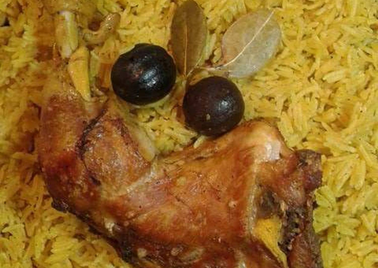 Machboos Chicken Recipe by Kitchen &cook - Cookpad