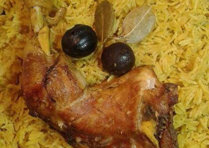 Machboos Chicken Recipe by Kitchen &cook - Cookpad