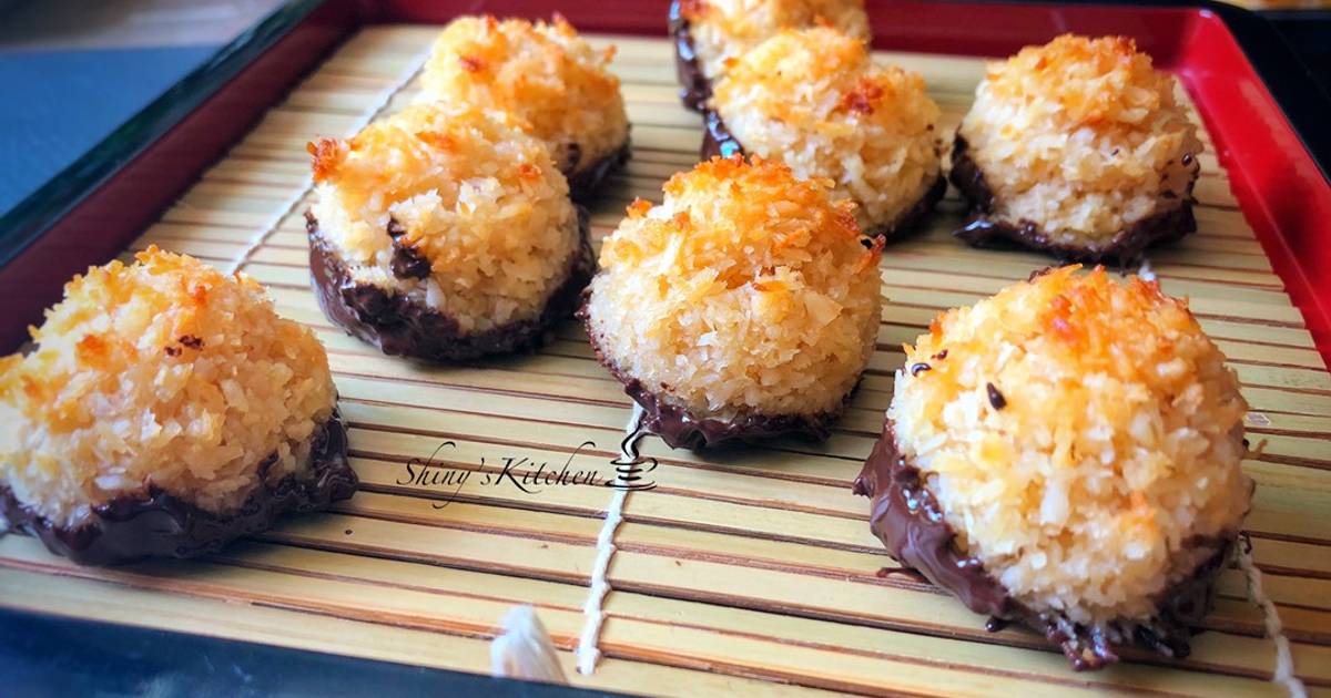 Resep Coconut Macaroons oleh Shiny’s Kitchen - Cookpad