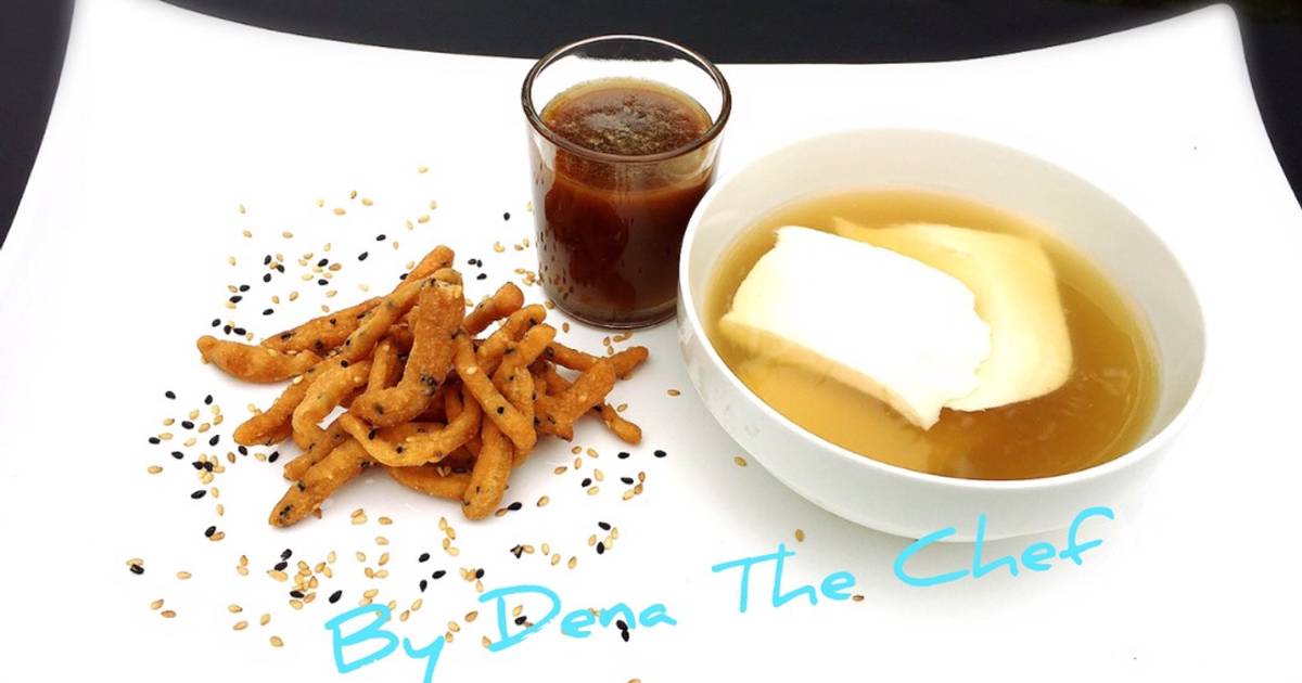 สูตร เต้าฮวย กับ แป้งงาทอด โดย Dena C - Cookpad