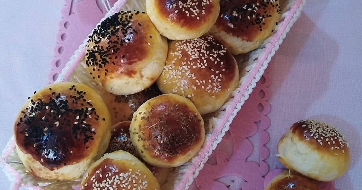 طريقة عمل خبز 🍞 خفيف بعجينة المايونيز على اصولها بطريقة سهلة وسريعة من ...