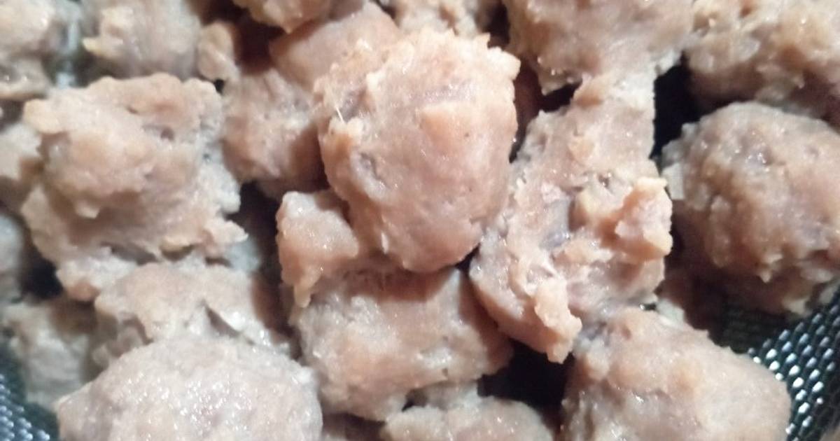 Resep Baso Sapi Homemade oleh Miftahul Jannah - Cookpad