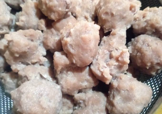 Resep Baso Sapi Homemade oleh Miftahul Jannah - Cookpad