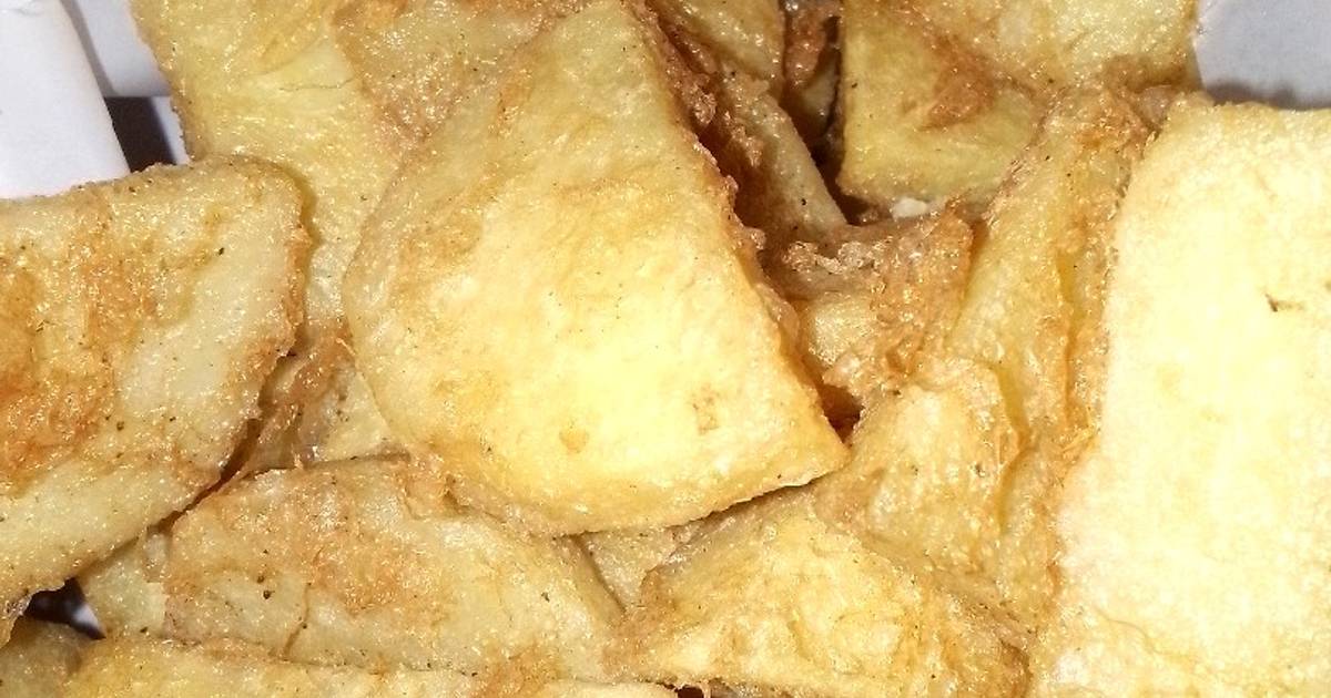Golden yam Recipe by murjanatu suleman Isah - Cookpad