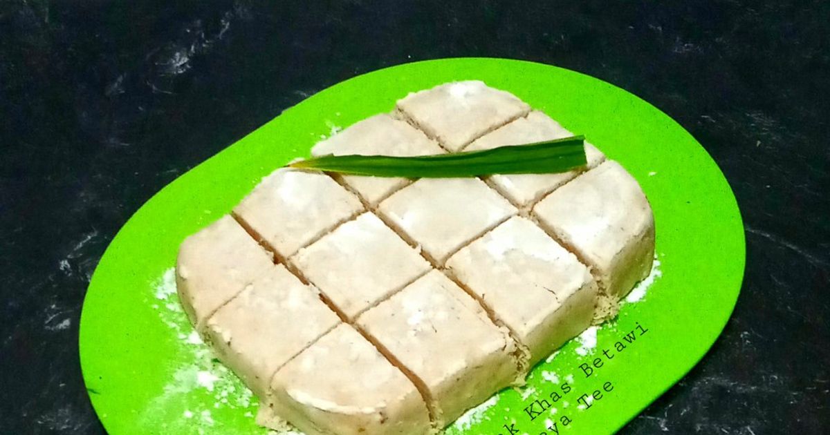 Resep Kue Gep Lak Khas Betawi oleh Bunda Maulida - Cookpad