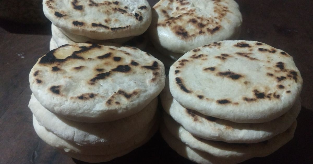 Pan Al Sartén Receta de 🌹Daiana Salvatierra 🐰- Cookpad