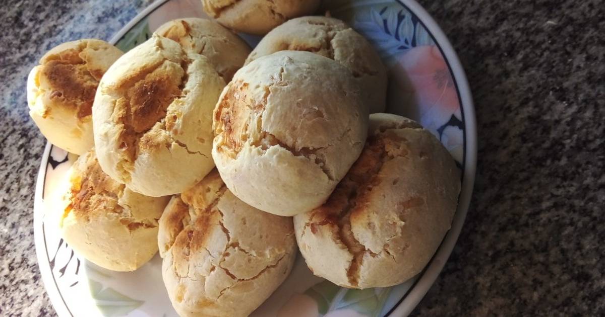 Chipa caseros fáciles 🥰 Receta de giuliana fabbri- Cookpad