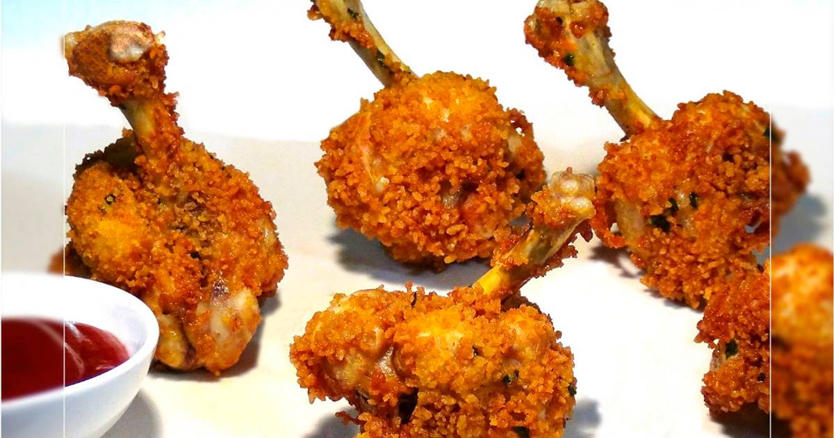 Muslitos de alitas de pollo crujientes Receta de lolidominguezjimenez ...