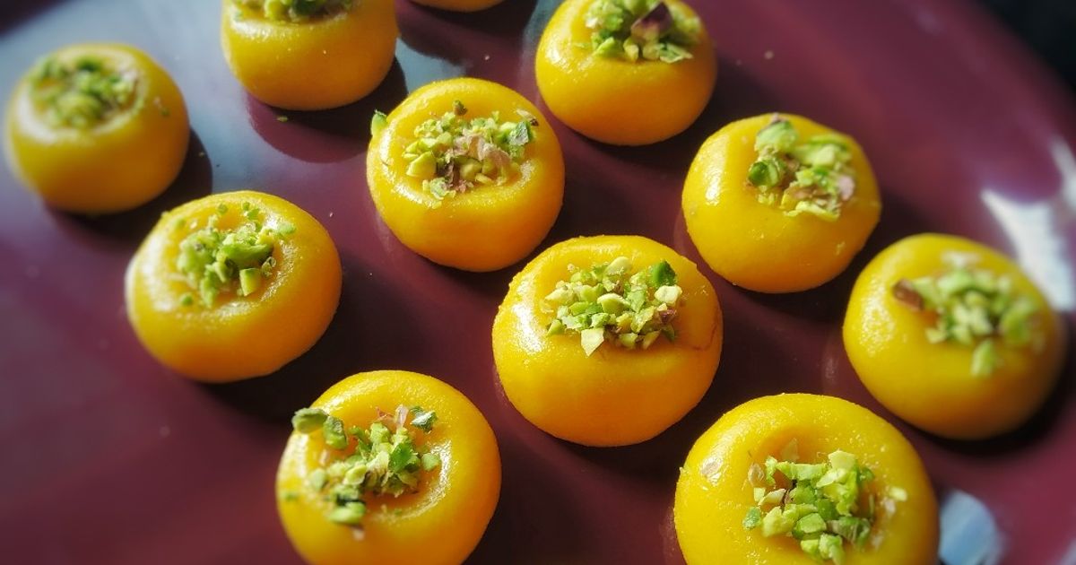 Mango Kesar Peda Home Recipes - Cookpad