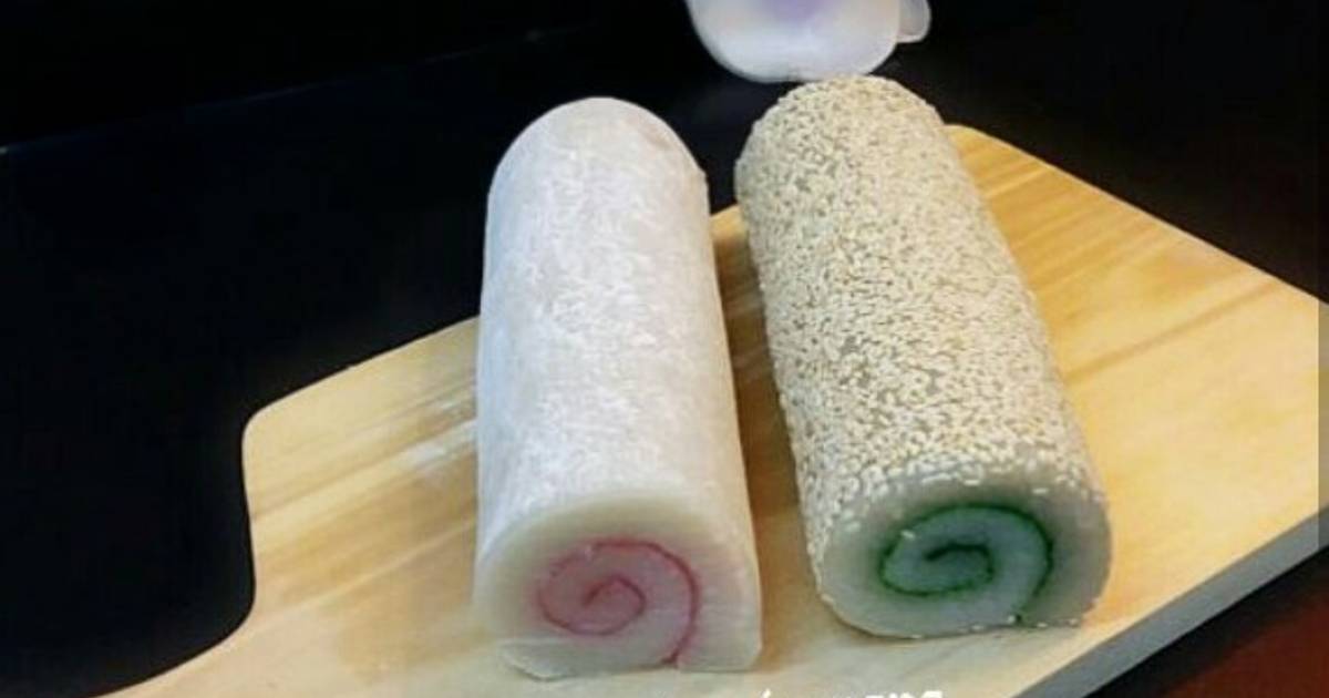 Resep Mochi roll oleh Fifel Kitchen - Cookpad