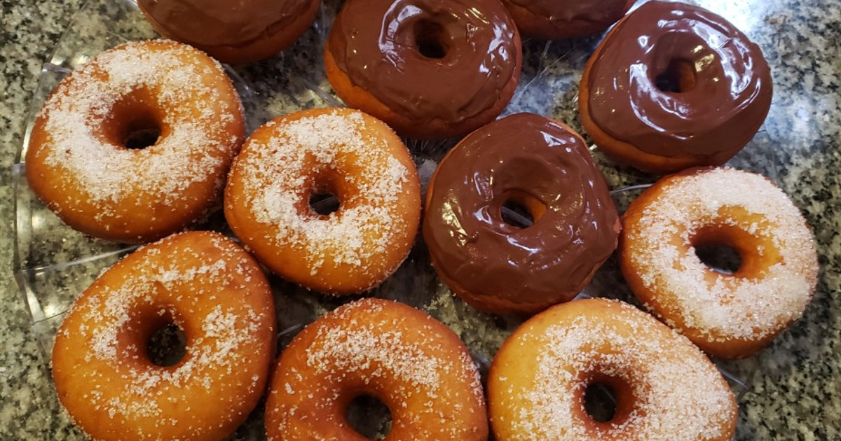 Donas 🍩 Receta de •ᴄᴀᴍᴇʀᴏɴ ᴄᴏʀʀᴀᴅɪɴɪ•- Cookpad