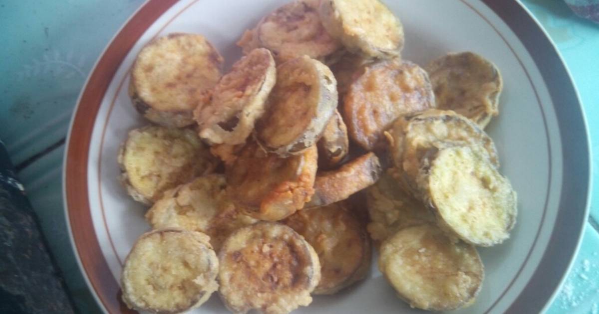 753 resep terong goreng tepung crispy enak dan sederhana - Cookpad