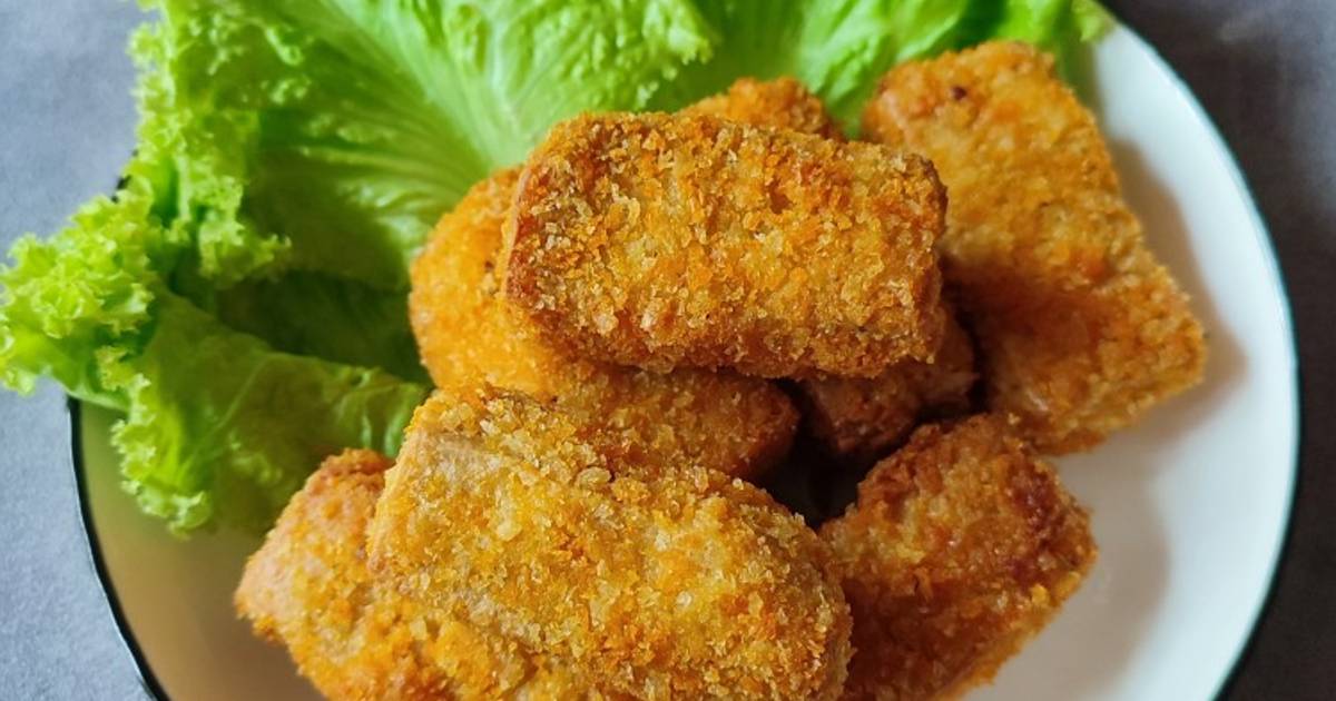 Resep Nugget Tempe sayur oleh AzizahPrantoro - Cookpad