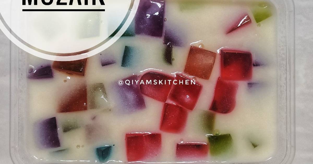 36 resep puding anggur mozaik strawberry enak dan mudah - Cookpad