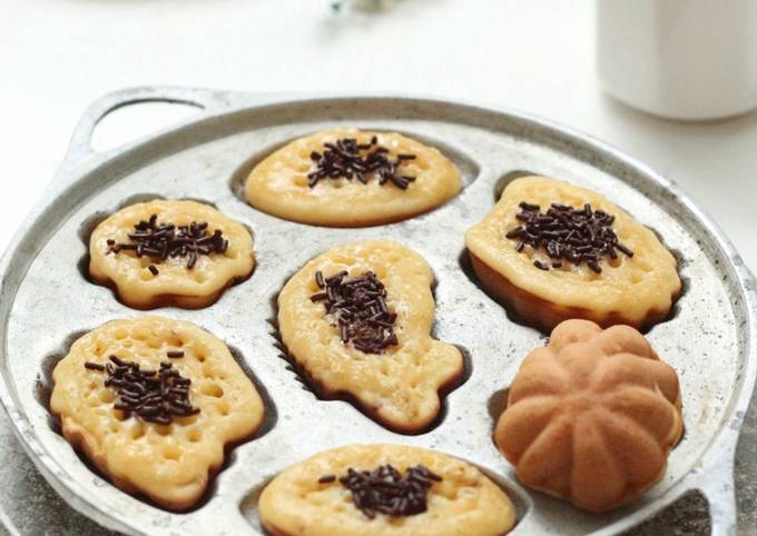 Resep Kue Cubit oleh Moona's Kitchen - Cookpad