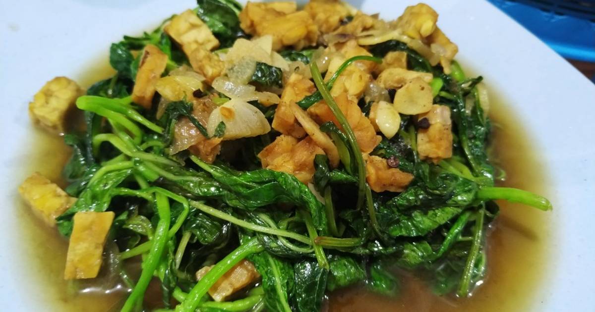 38 resep oseng bayam kangkung enak dan mudah - Cookpad
