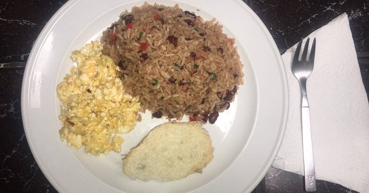 Gallo pinto - 30 recetas caseras- Cookpad