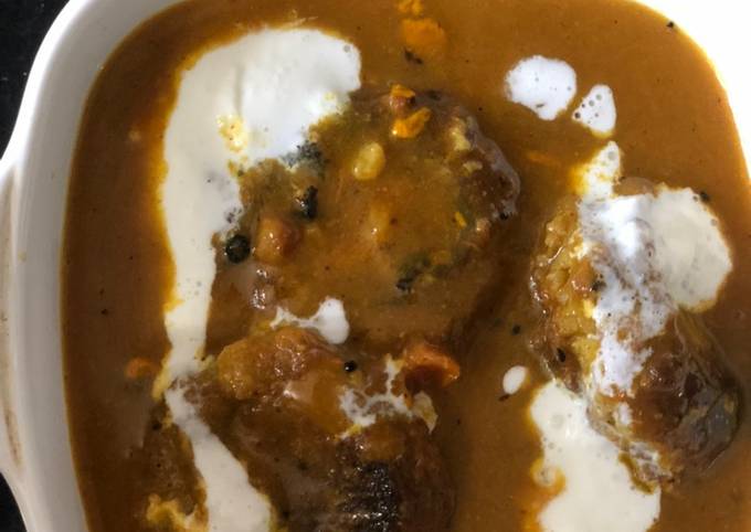 Chana Kofta curry Recipe by Dr Vidyashree - Cookpad