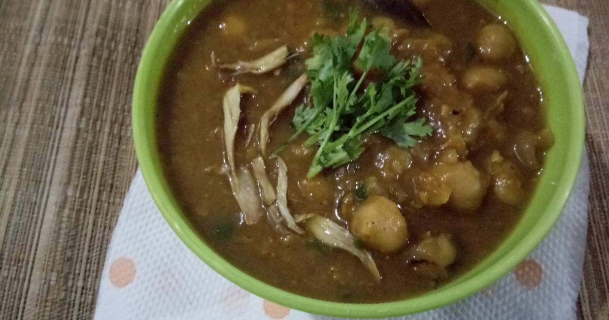 Chhole Recipe by Archana Agrawal - Cookpad