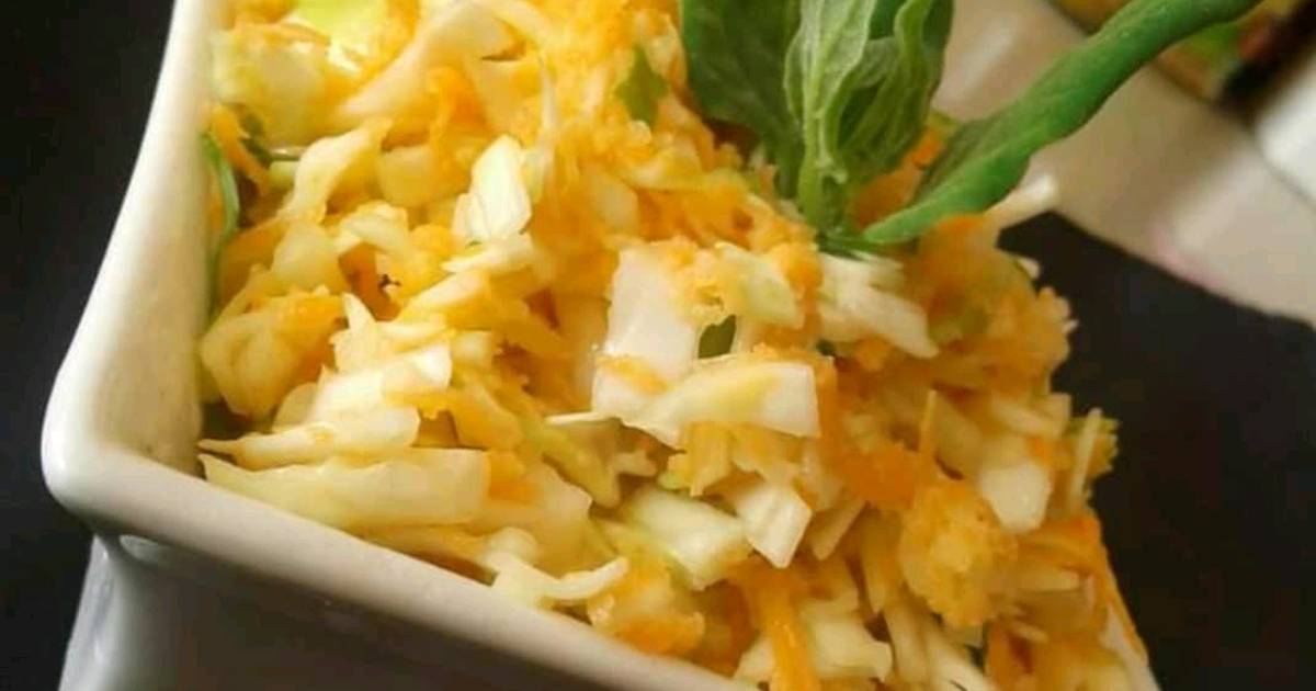 Ensalada rallada Receta de Maritza Repostería- Cookpad