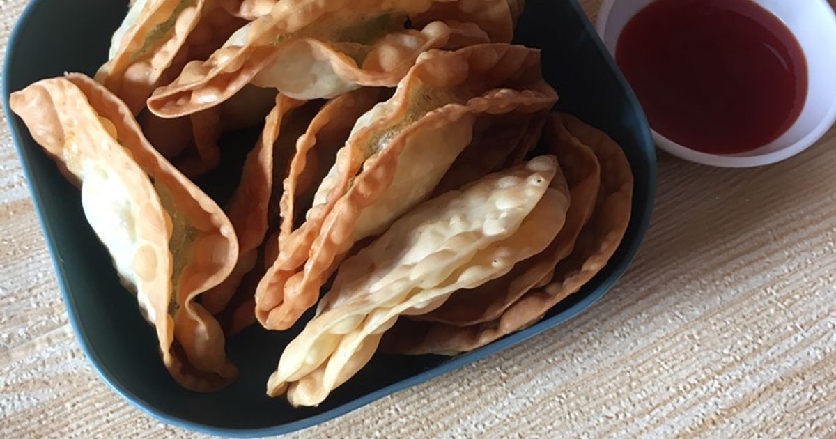 Resep Pangsit Aci Goreng oleh tehnovis - Cookpad