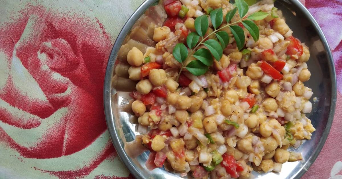 Chana Chat Recipe by Lalit Kumar - Cookpad