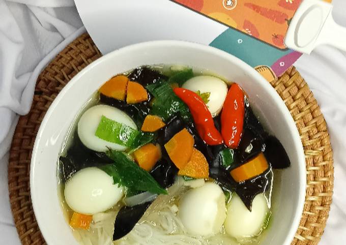 Resep 584. Sup Kimlo Khas Palembang oleh Devin - Cookpad