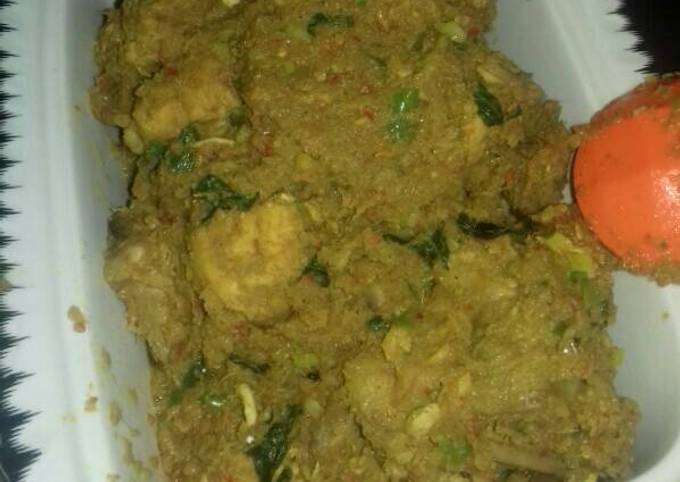 Resep Dangkot ayam 😀 oleh Jeny - Cookpad