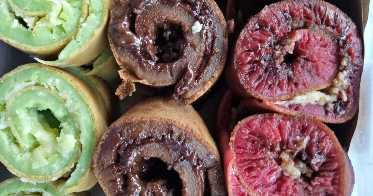 Resep Terbul Gulung Endul Mantul👌(No Timbangan, No Ragi) oleh Siti ...