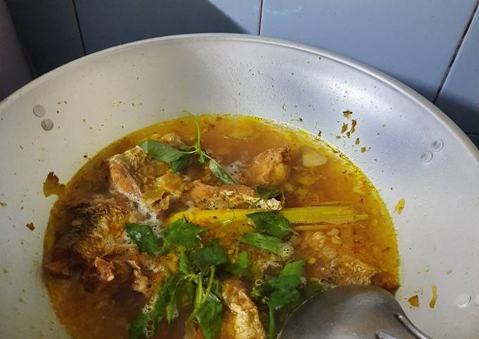 Resep Kakap Kuah Kuning oleh Puspa Beta - Cookpad