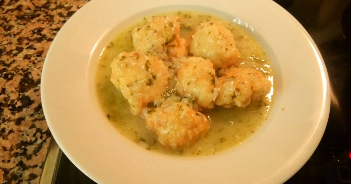 Coliflor rebozada en salsa verde Receta de Jose Carlos Ramos- Cookpad