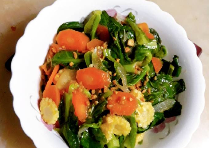 Resep Tumis cuciwis, wortel & jagung putren. oleh Iis - Cookpad