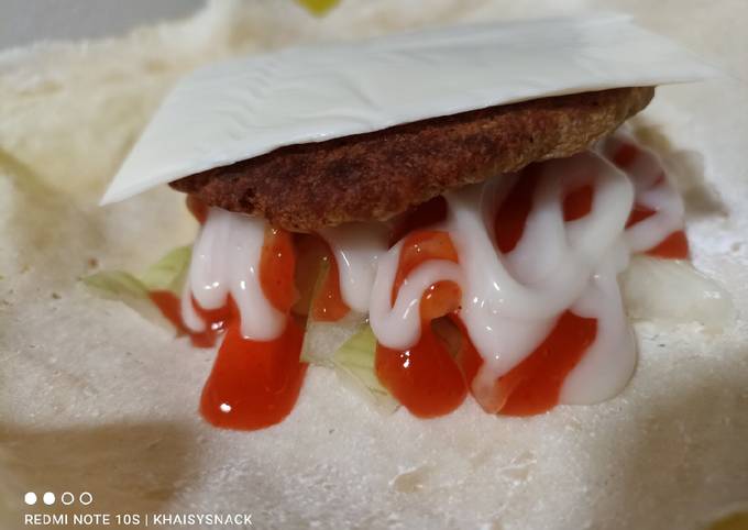 Resep 87. Lumpia salad / lumpia beef oleh Lia Amalia - Cookpad