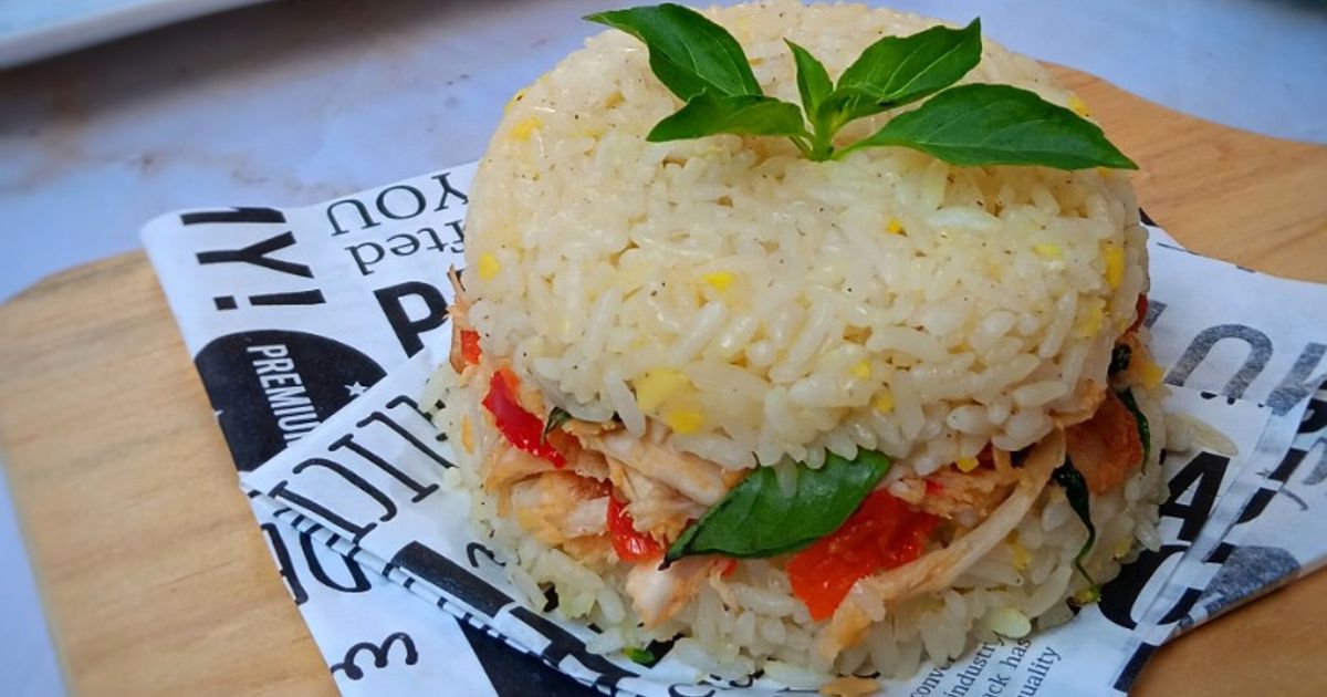 Resep Nasi Cokot oleh IzzaHan - Cookpad