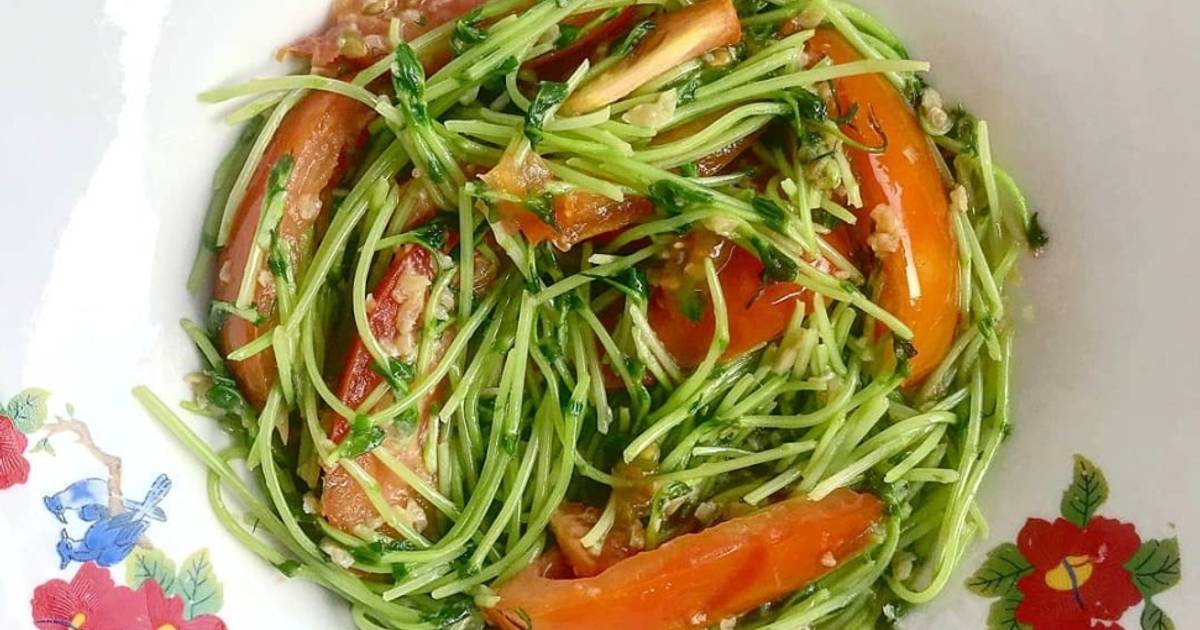 Resep Tumis Dou Miao oleh Julia Selinda - Cookpad