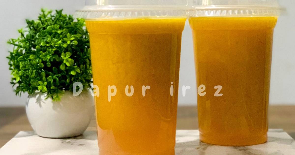 Resep Jus Mangga Mix: Segar, Mudah, dan Menyehatkan!