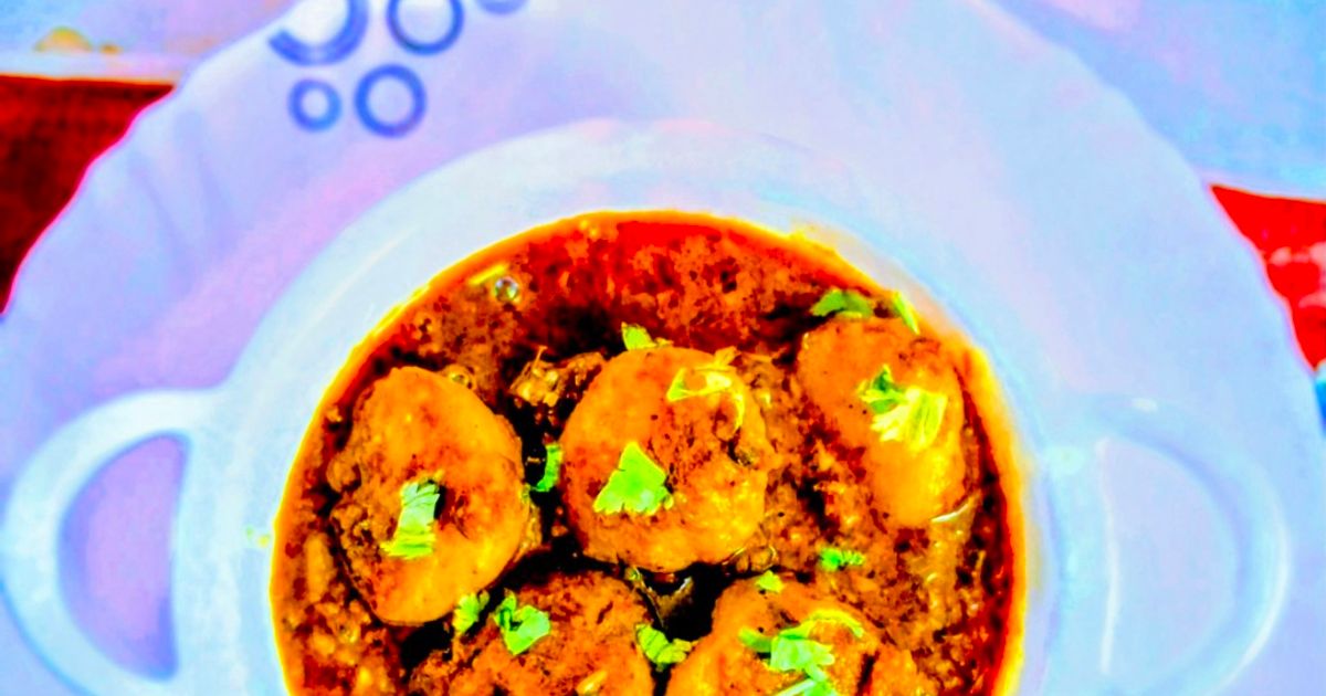 Bihari Aloo Dum Recipe By Rita Mehta ( Super Chef )