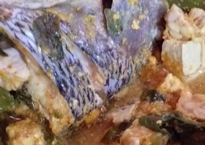 Resep Botok ikan Nila Tahu Tempe oleh Selvi Gustiayuningtias - Cookpad