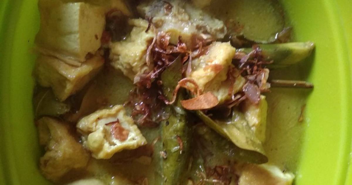 Resep Kare ayam tahu oleh anita ambarsari - Cookpad