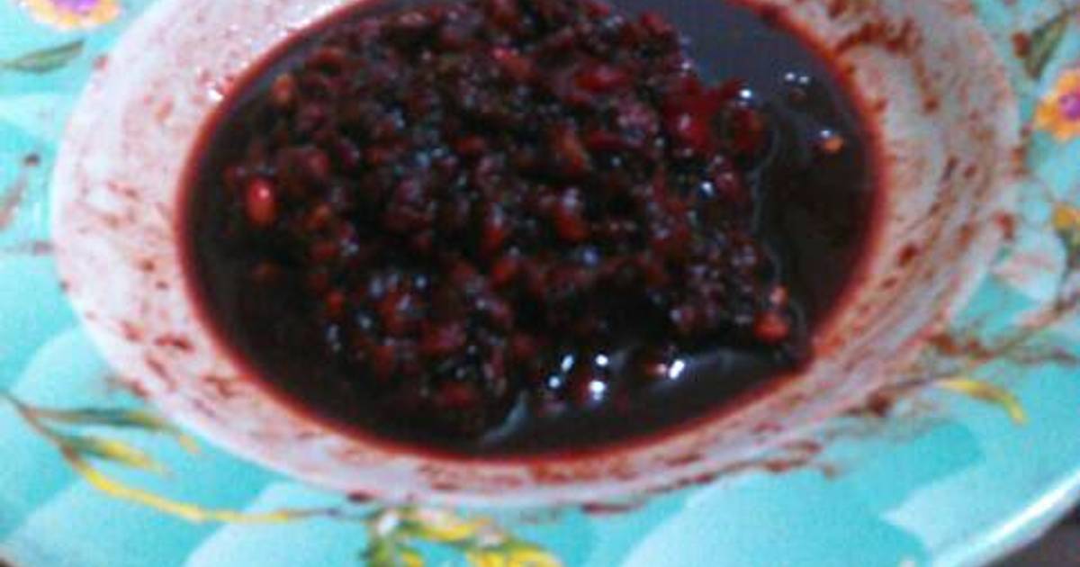 Resep Rujak Buah Huni oleh Syara Desty - Cookpad