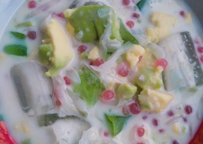 Resep Es Teler oleh Riris Hadi - Cookpad