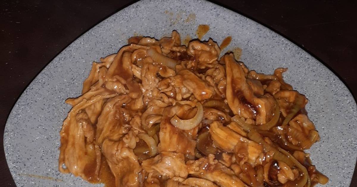 Resep Beef Slices Saus Barbeque oleh Arumia - Cookpad