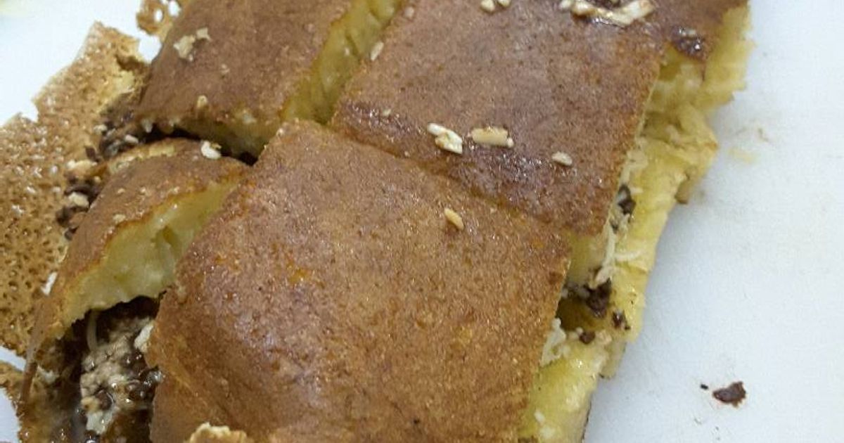 Resep Martabak Manis Tanpa Ragi (Terang Bulan) oleh Adila Kitchen - Cookpad