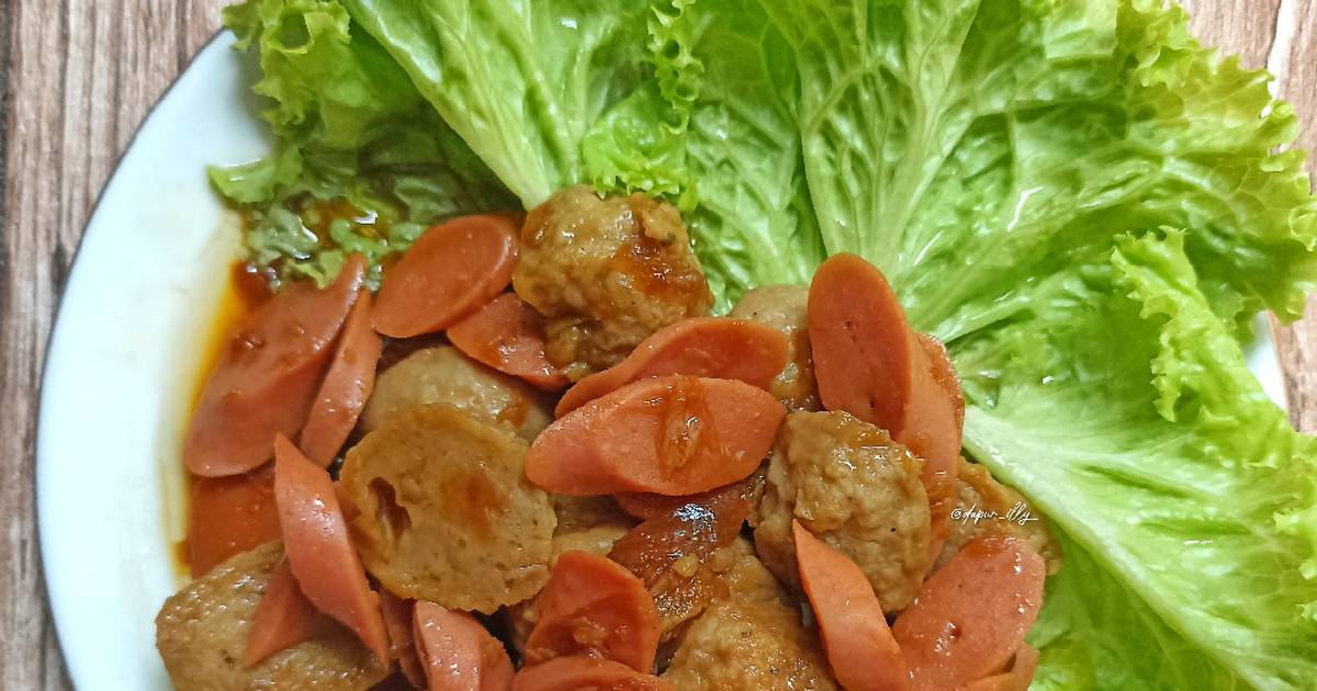 8.965 resep sosis bakso saos enak dan mudah - Cookpad