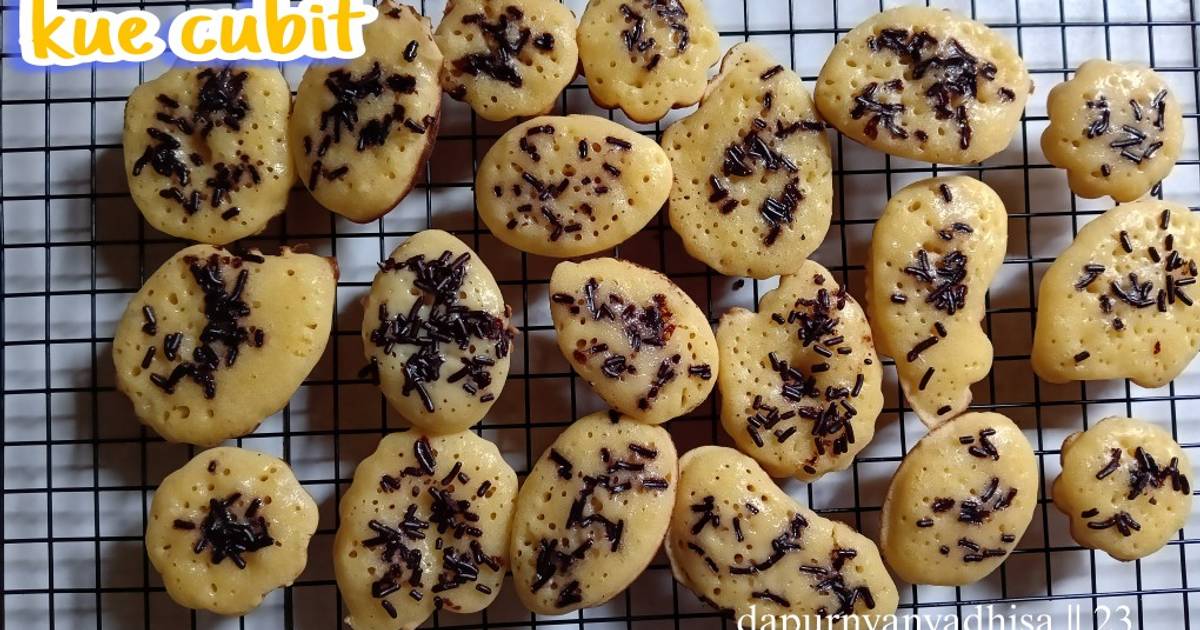 Resep Kue cubit oleh Dhisa Tri Nursia - Cookpad
