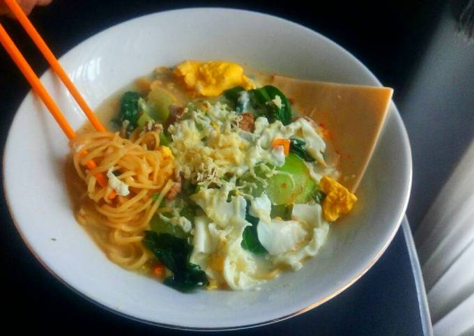 Resep Ramen Jumbo Simple oleh ferdiana_wibowo - Cookpad