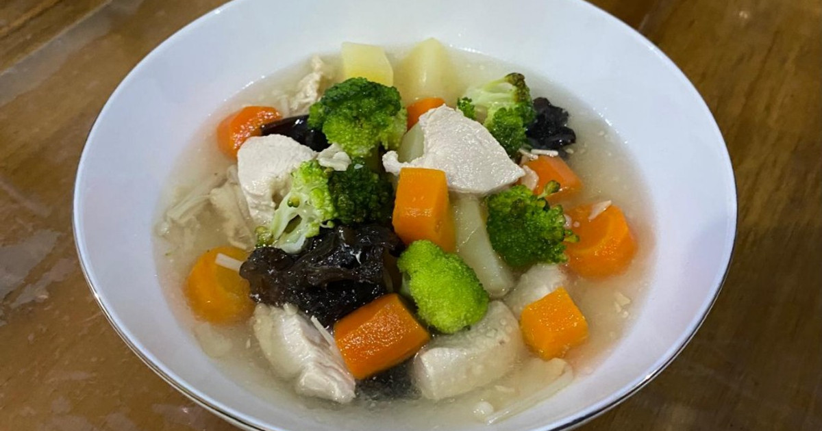 Resep Sup Sehat Simpel oleh Yulita Kitchen - Cookpad