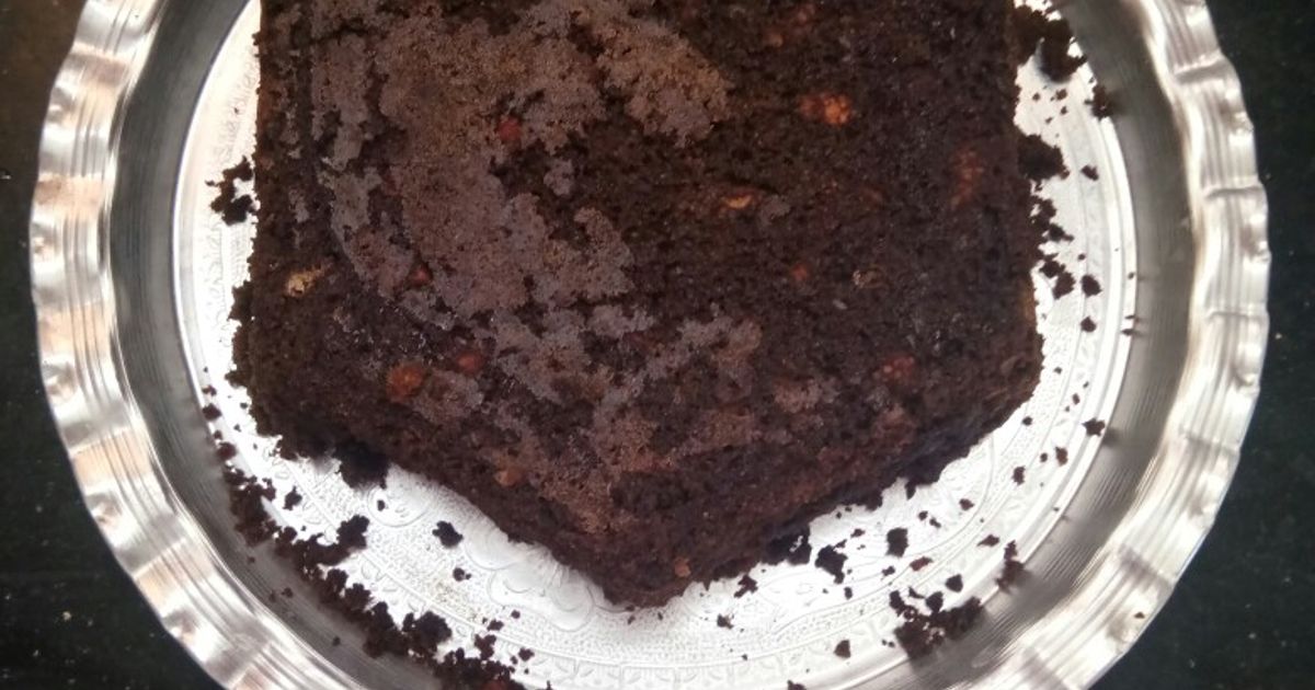 Ragi Chocolate Cake Recipe by Gayatri Balaji - Cookpad