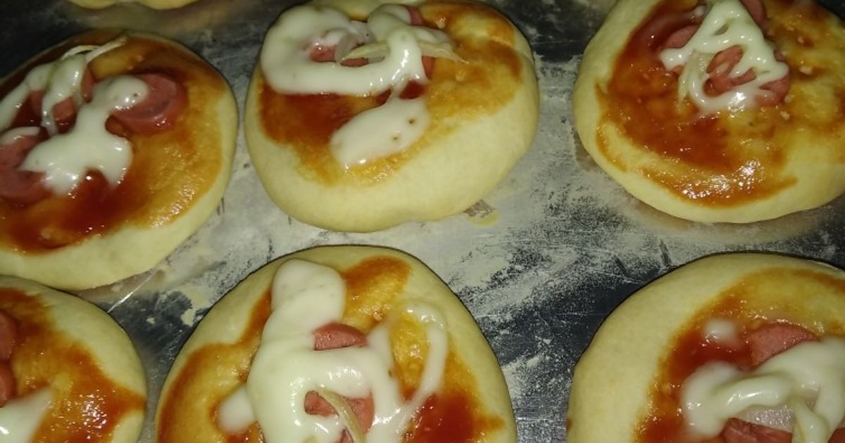 Resep Pizza Mini Ekonomis oleh Brika Tw - Cookpad